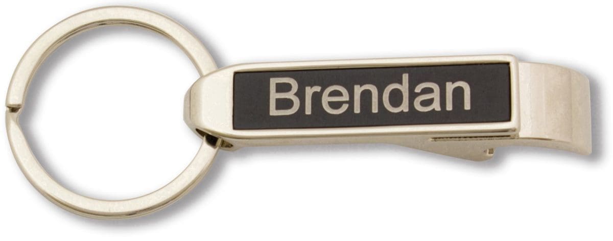 Laserable Opener Keychain - Direct Trophies & Awards