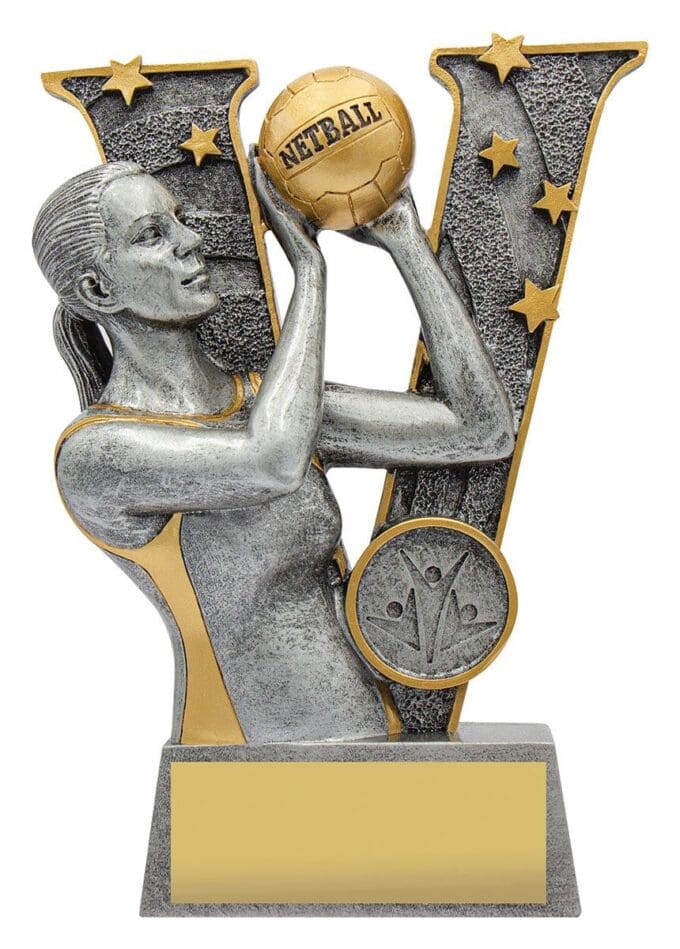 Buy Netball Trophies Online | Australia Wide Delivery