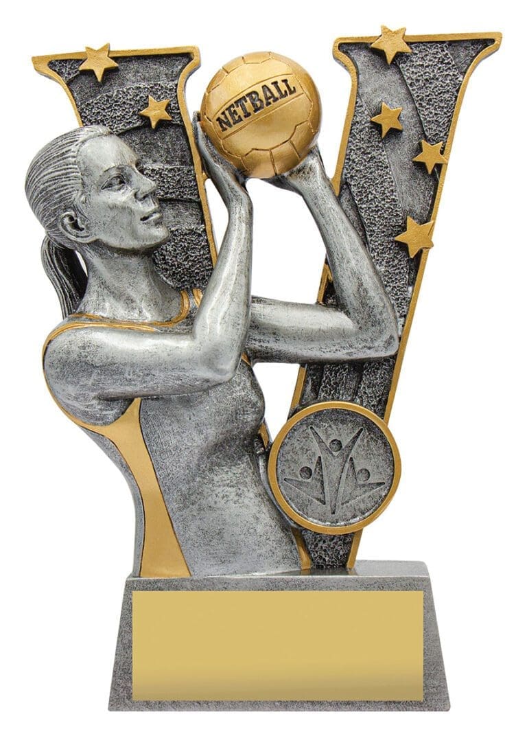 Buy Netball Trophies Online | Australia Wide Delivery