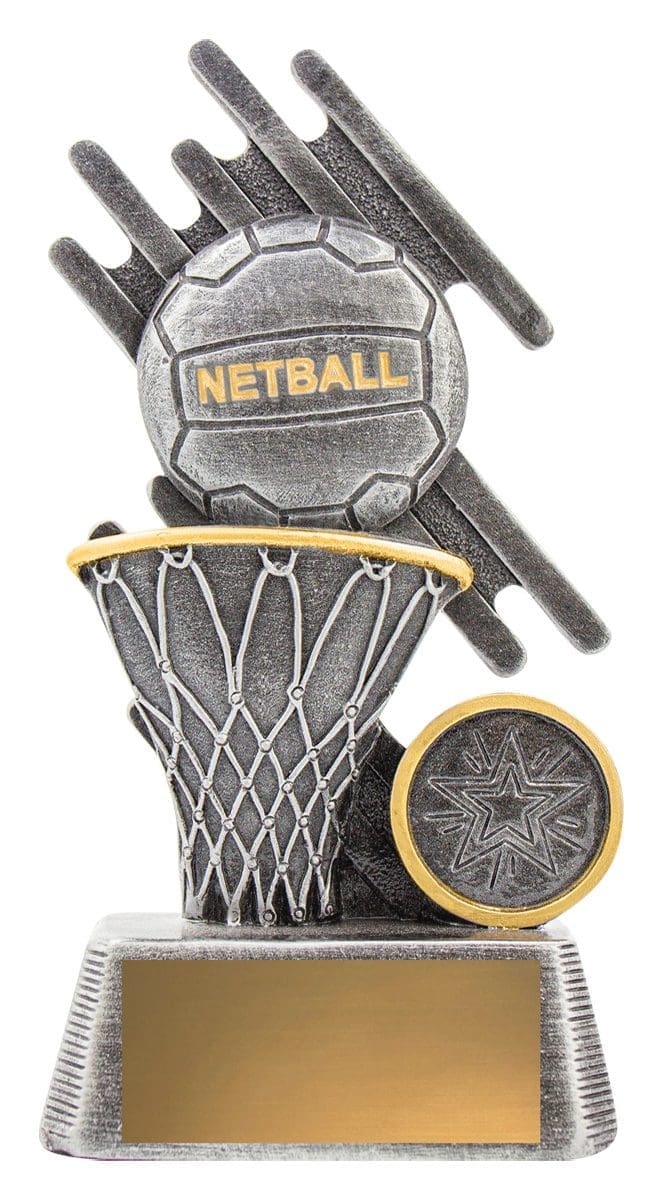 Zoom Netball Theme - Direct Trophies and Awards
