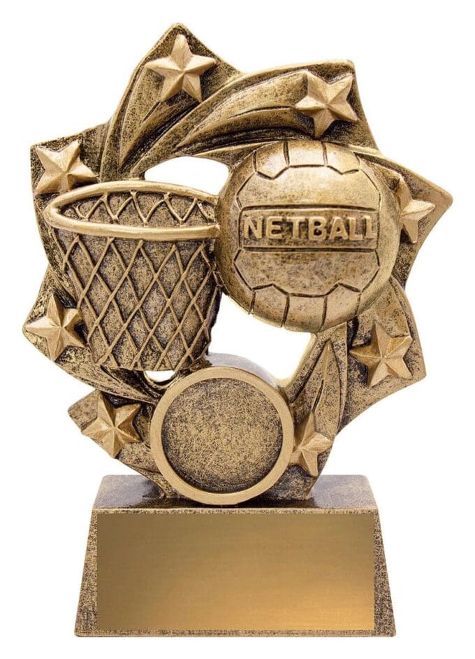 Radiant Netball Trophy - Direct Trophies and Awards