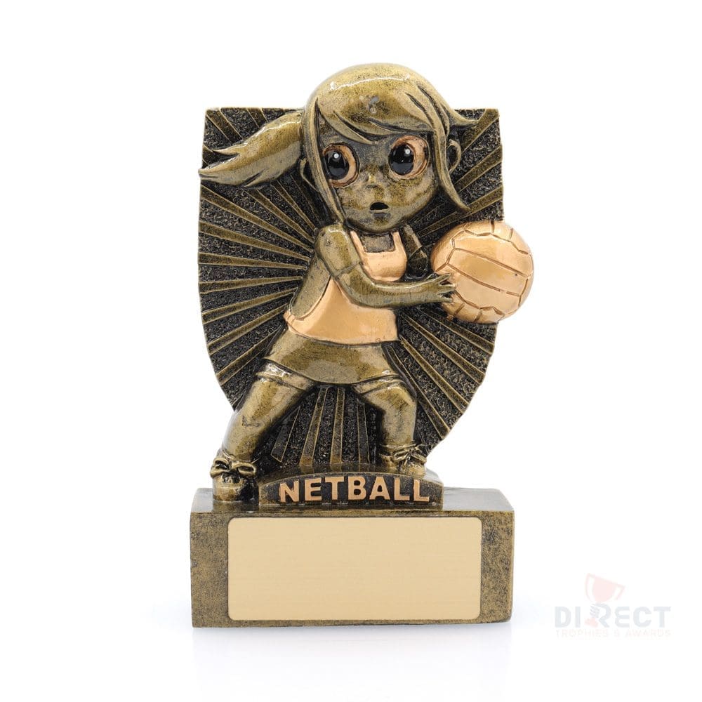 Plaque Peak Netball - Direct Trophies & Awards