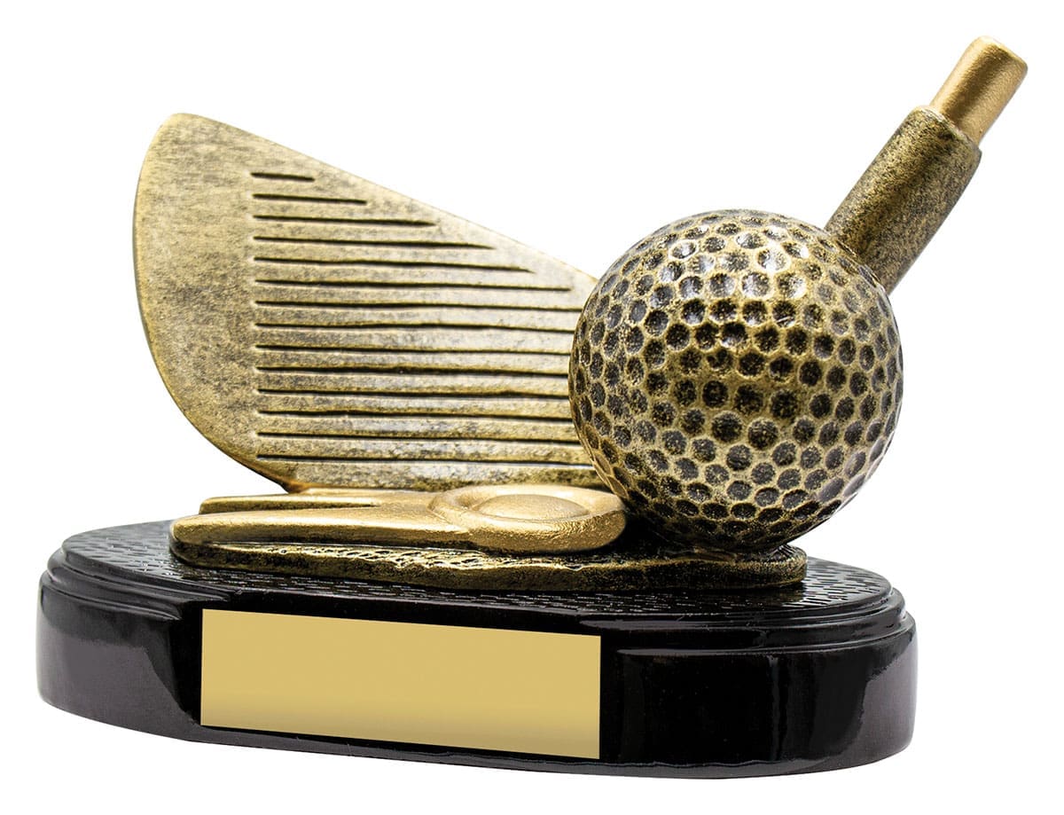 Golf Mini Iron Trophy - Direct Trophies and Awards