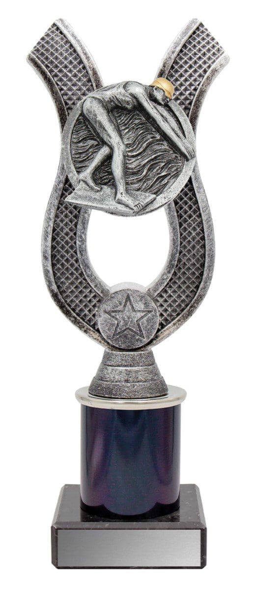 Anchor Swimming Female Trophy - Direct Trophies and Awards