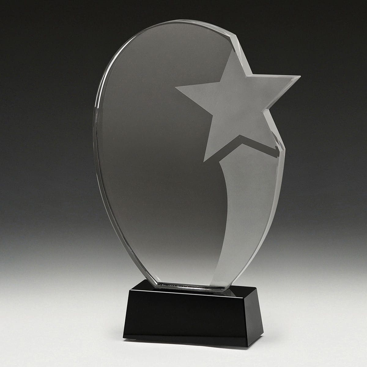 Star Crystal Trophy - Direct Trophies and Awards