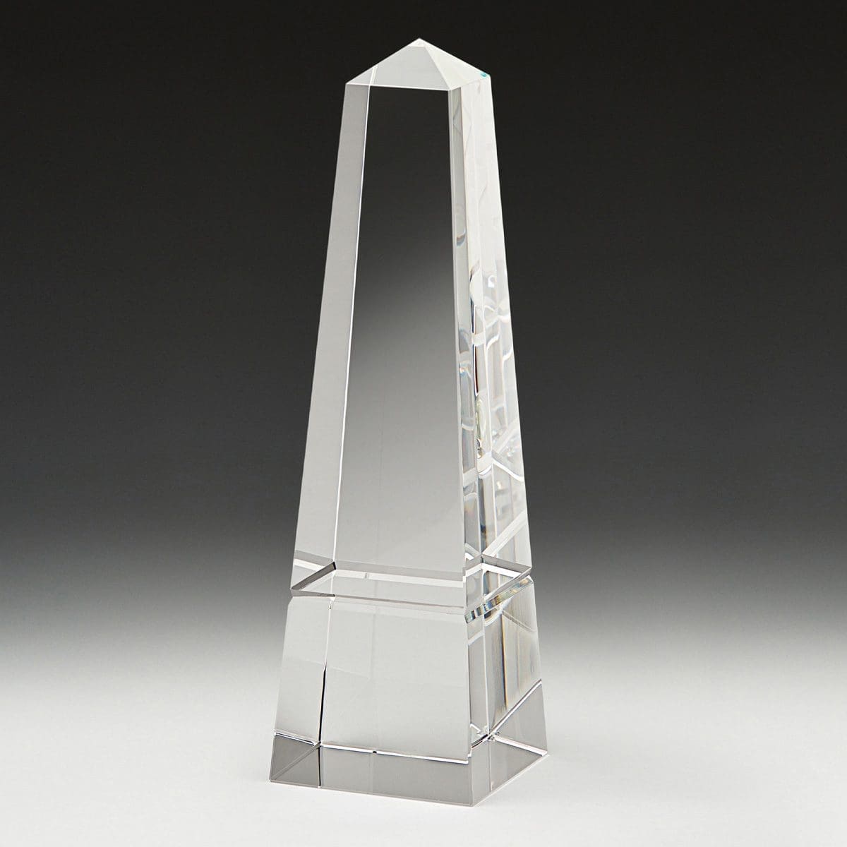Sentinel Crystal Pyramid Trophy - Direct Trophies and Awards