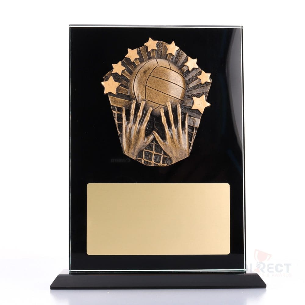 Cosmos Glass Volleyball - Direct Trophies and Awards
