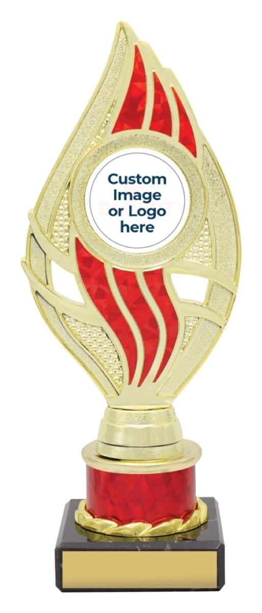 Rivulet Red Gold Trophy - Direct Trophies and Awards