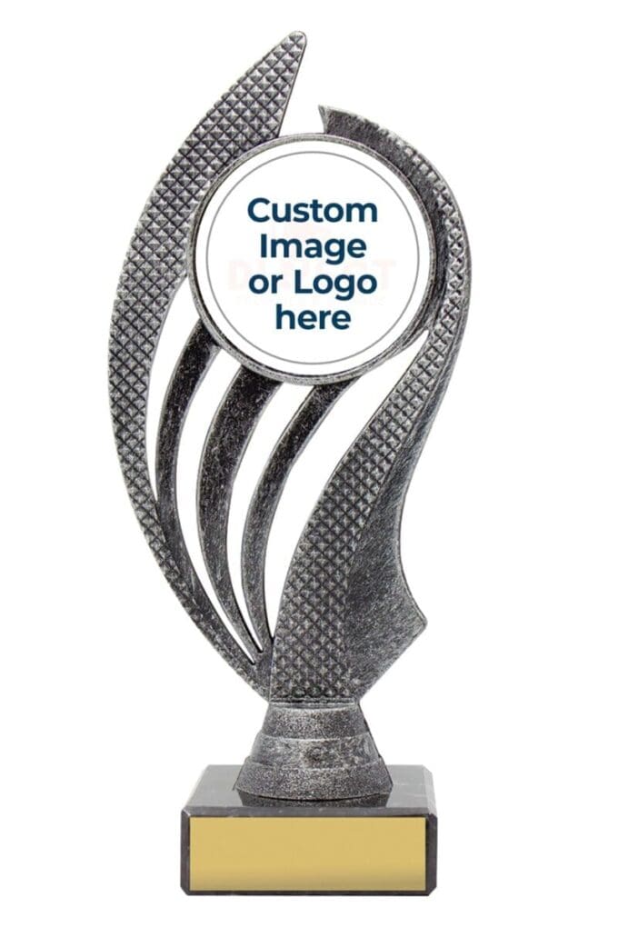 Husky Swirl Trophy - Direct Trophies and Awards