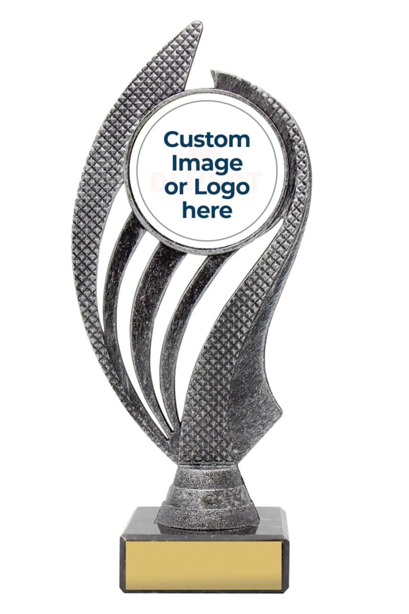 Husky Swirl Trophy - Direct Trophies and Awards
