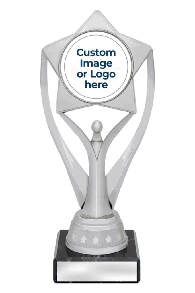 Triumph Silver Star Trophy - Direct Trophies and Awards