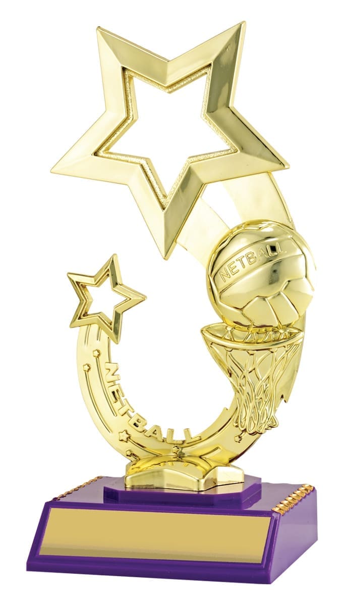 Esteem Rising Star Netball Trophy - Direct Trophies and Awards