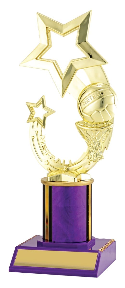 Esteem Rising Star Netball Trophy - Direct Trophies and Awards