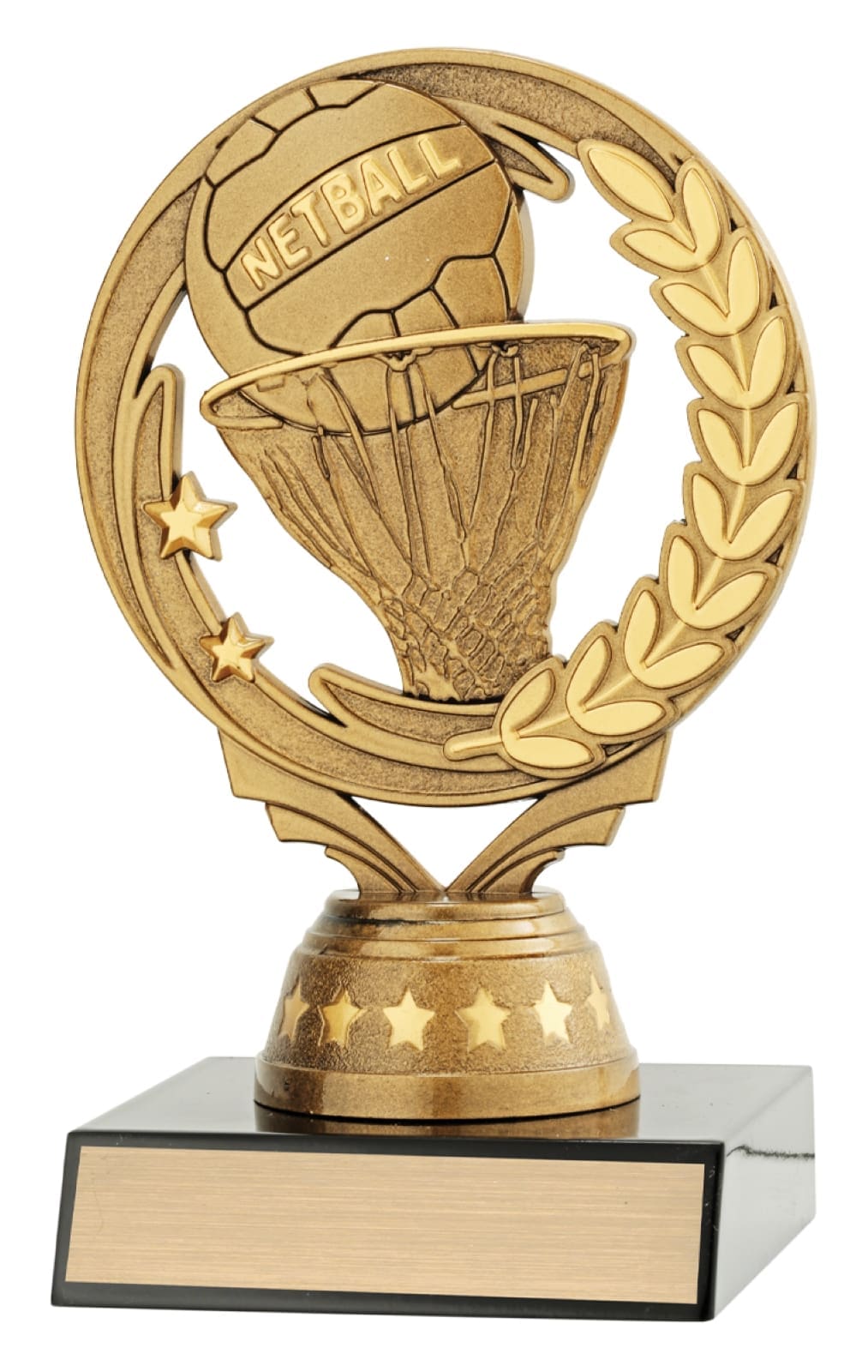 Ebanex Netball Trophy - Direct Trophies and Awards