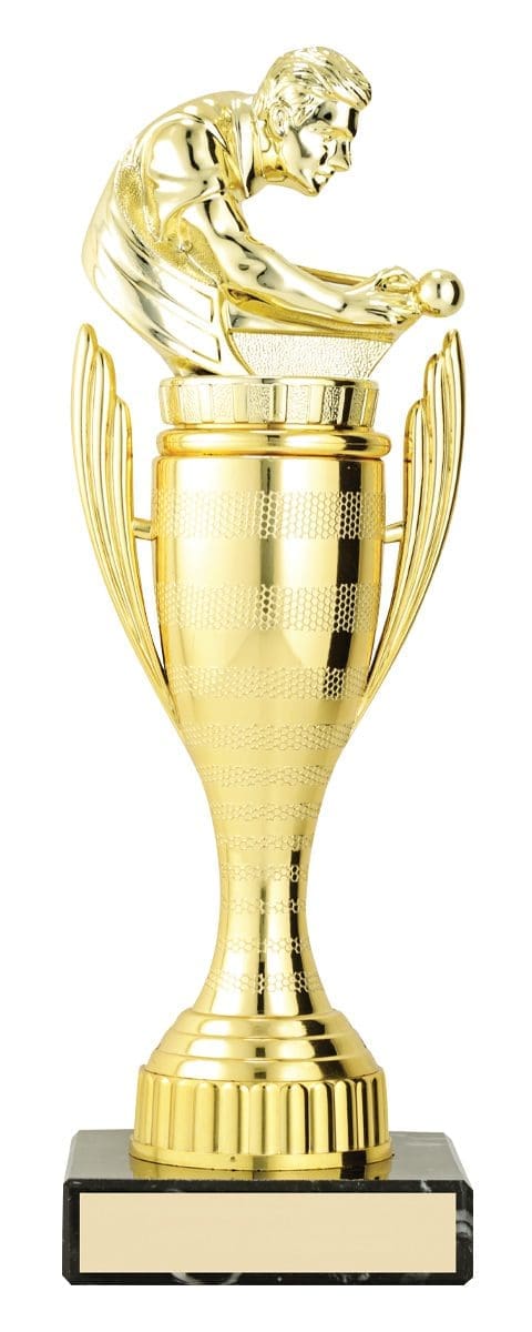 Pool Billiard Sentinel Gold Trophy - Direct Trophies and Awards