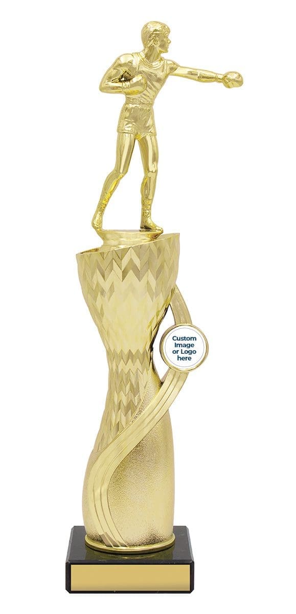 Boxing Astral Gold Trophy - Direct Trophies and Awards