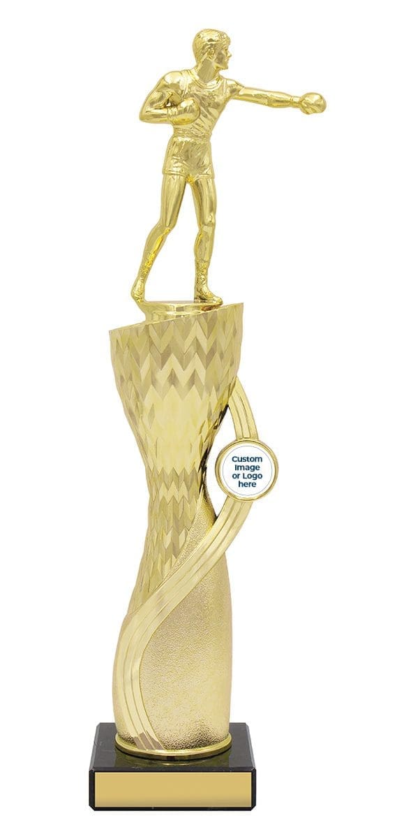 Boxing Astral Gold Trophy - Direct Trophies and Awards