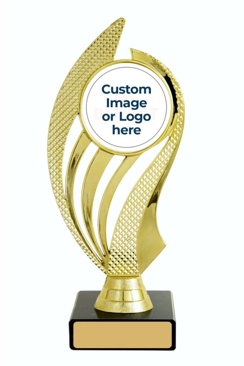 Rise Logo Presenter Trophy - Direct Trophies and Awards