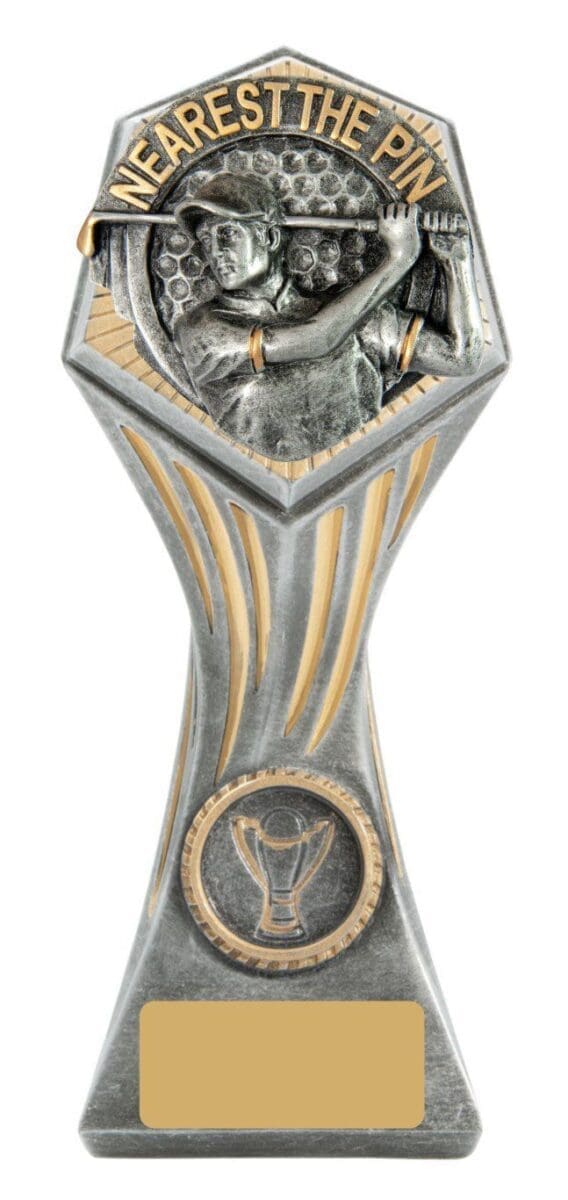 Gladiator Golf Nearest the Pin Trophy - Direct Trophies and Awards