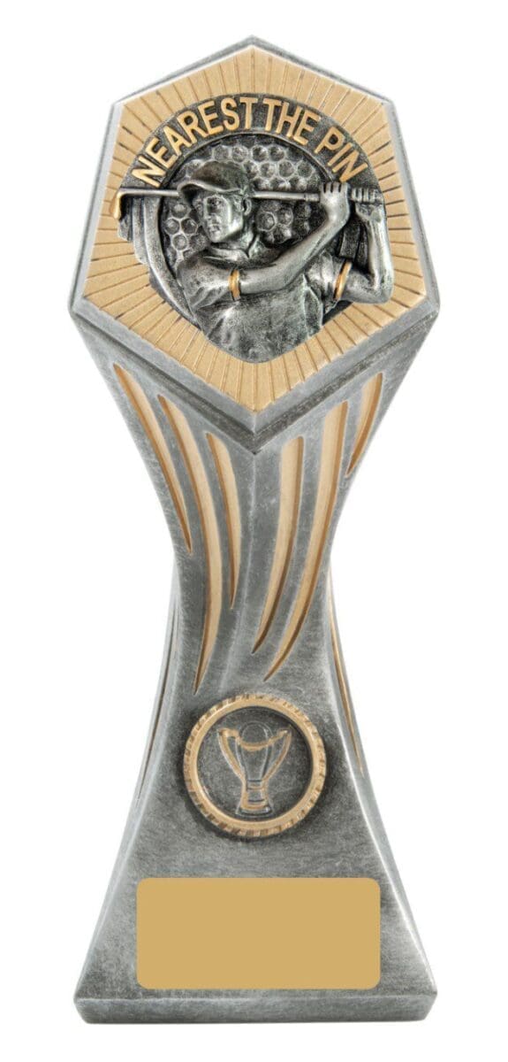 Gladiator Golf Nearest the Pin Trophy - Direct Trophies and Awards
