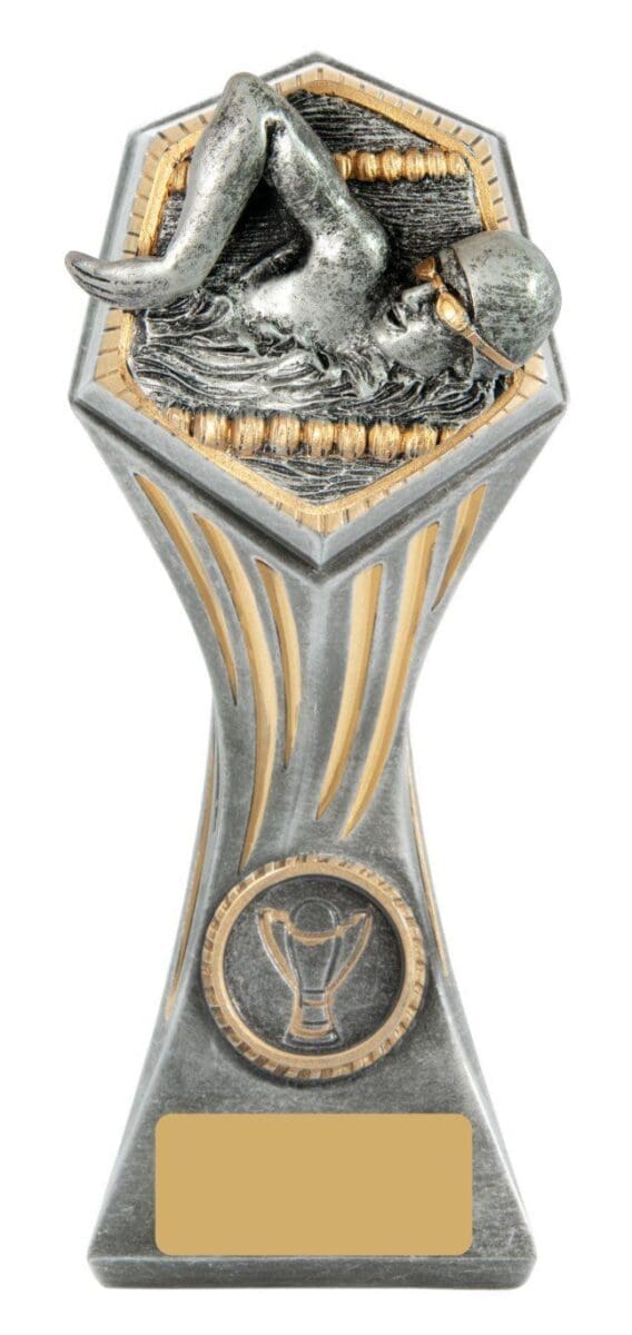Gladiator Male Swimming Trophy - Direct Trophies and Awards