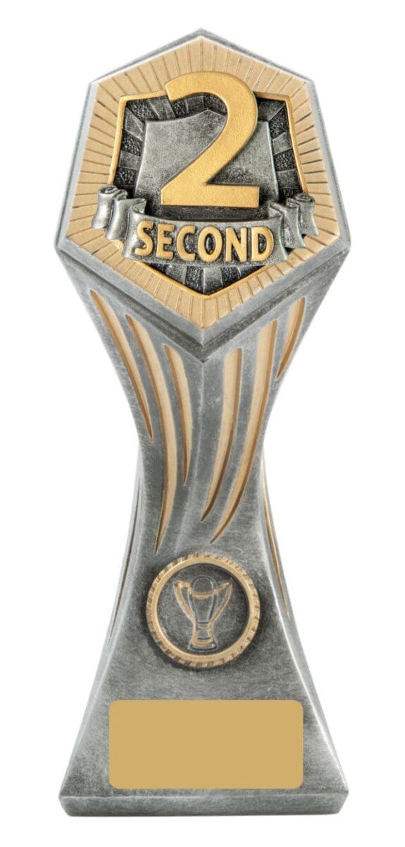 Gladiator 2nd Place Trophy - Direct Trophies and Awards