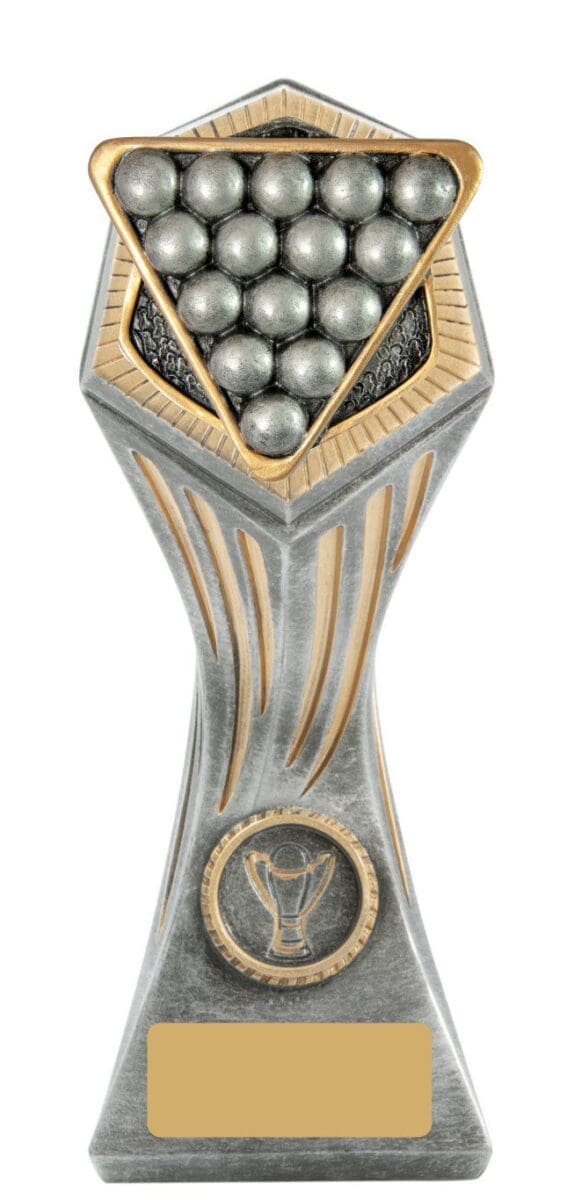Gladiator Snooker Billiards Trophy - Direct Trophies and Awards