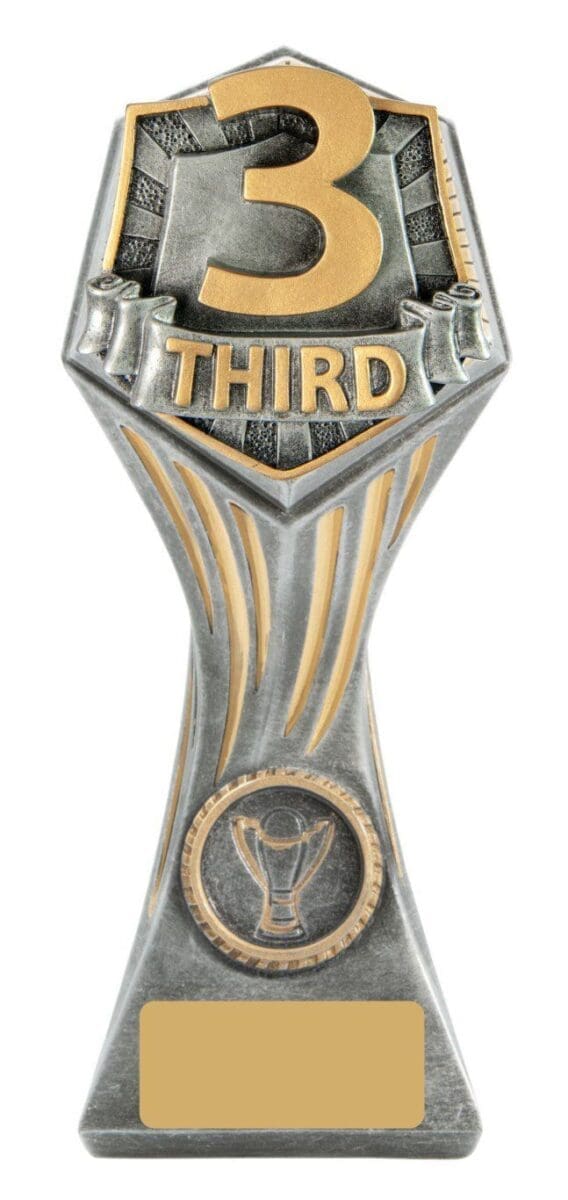 Gladiator 3rd Place Trophy - Direct Trophies and Awards