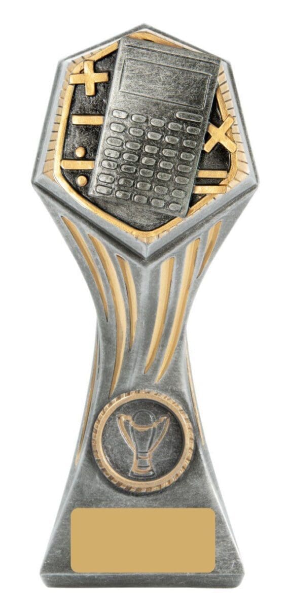 Gladiator Maths Trophy - Direct Trophies and Awards