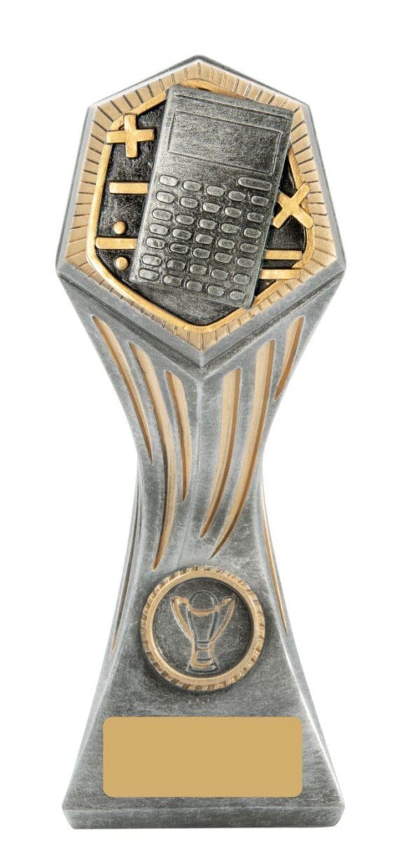 Gladiator Maths Trophy - Direct Trophies and Awards