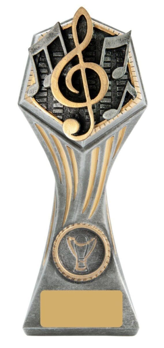 Gladiator Music Trophy - Direct Trophies and Awards