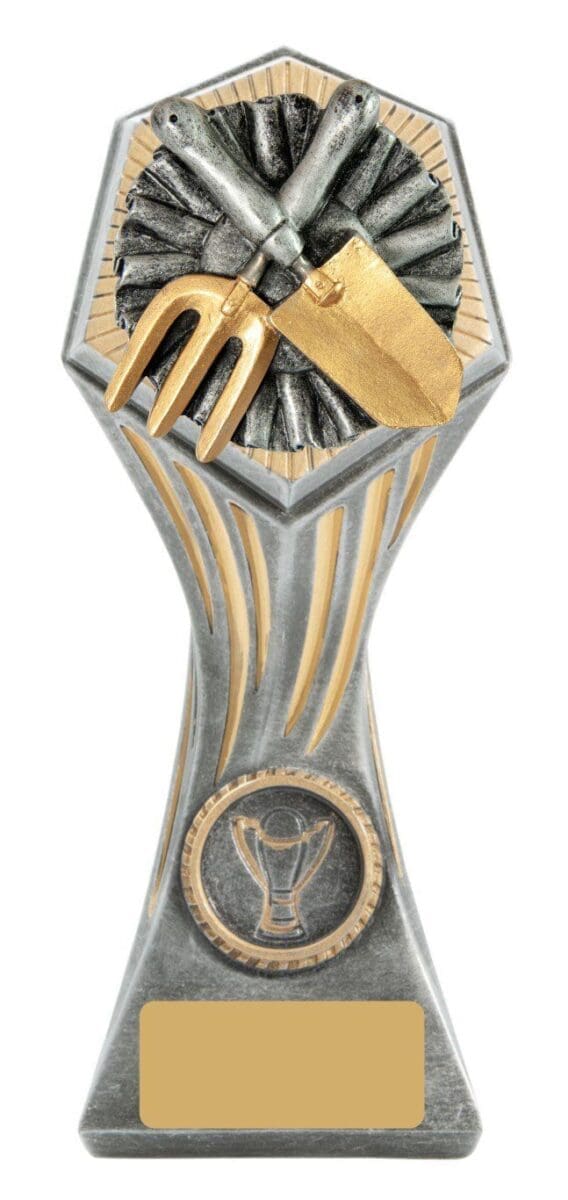 Gladiator Gardening Trophy - Direct Trophies and Awards