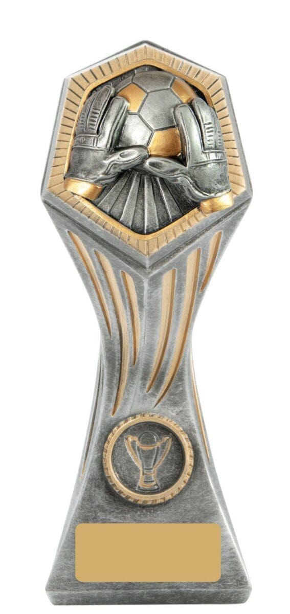 Gladiator Football Goalkeeper Trophy - Direct Trophies and Awards