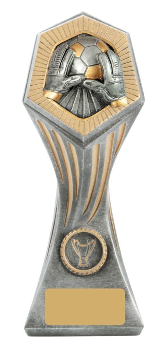 Gladiator Football Goalkeeper Trophy - Direct Trophies and Awards