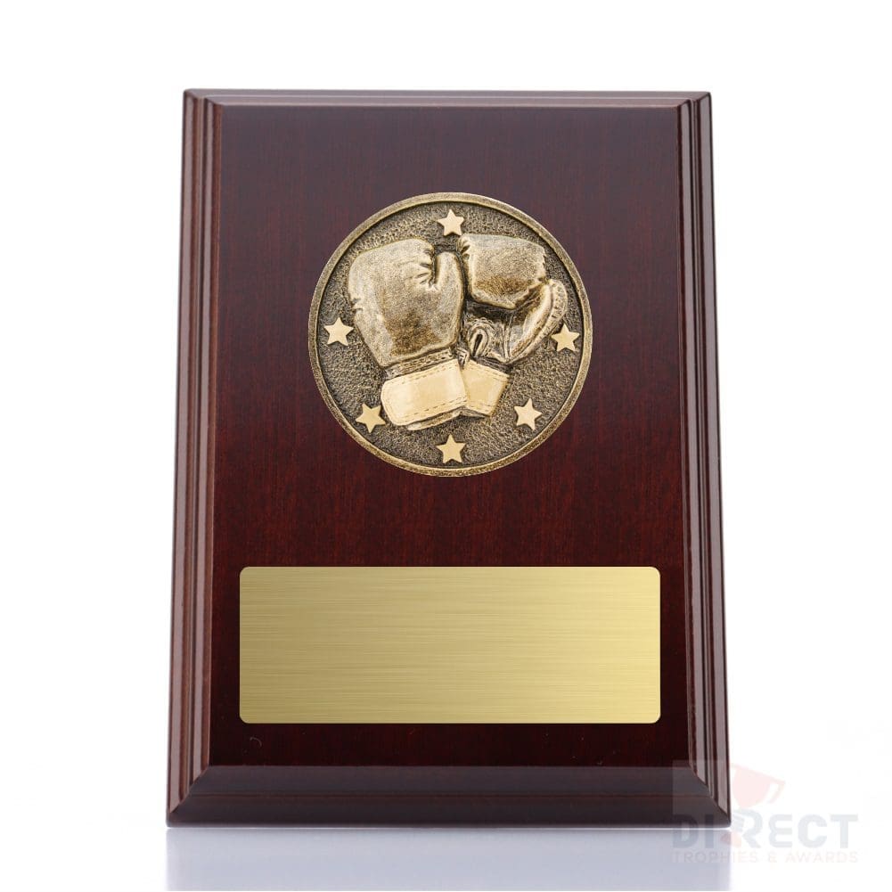 Spartan Boxing Plaque - Direct Trophies and Awards