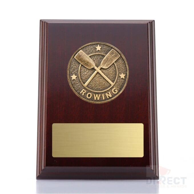 Spartan Rowing Plaque - Direct Trophies and Awards